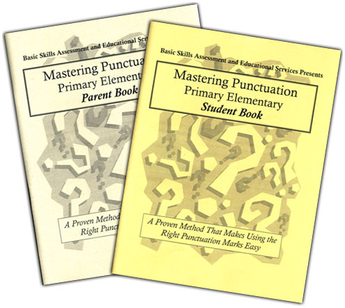 Mastering Punctuation Series – Basic Skills