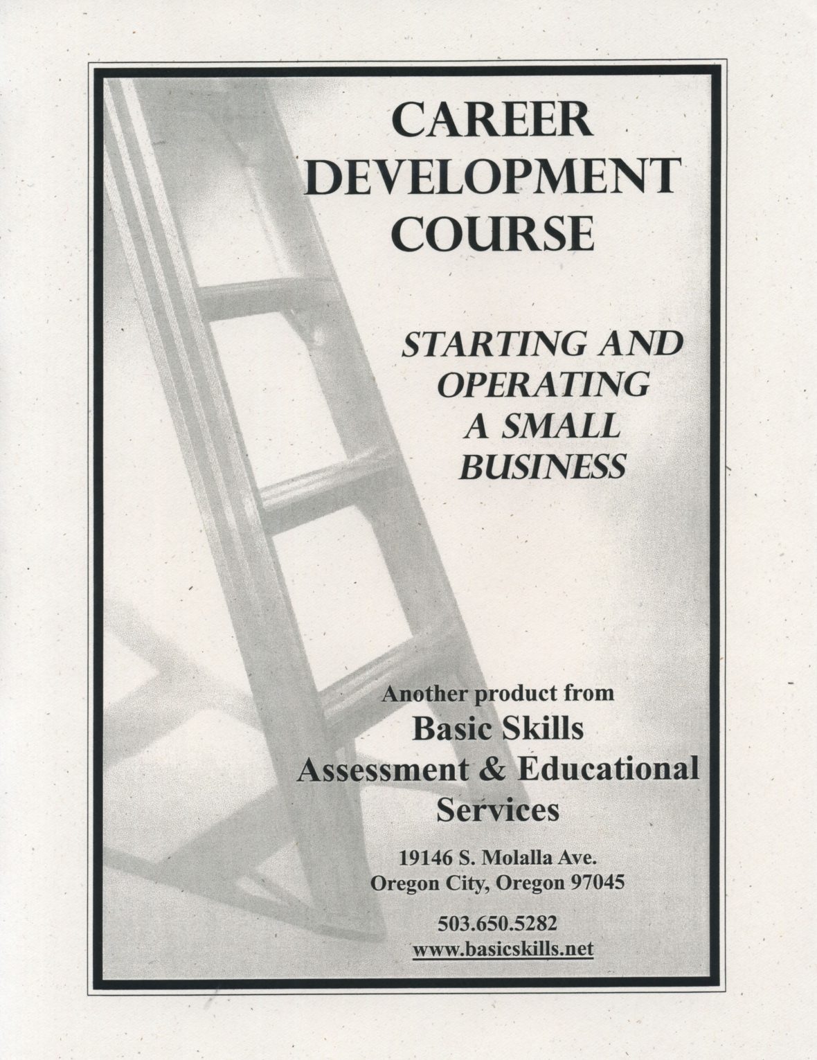 Career Development Course – Basic Skills