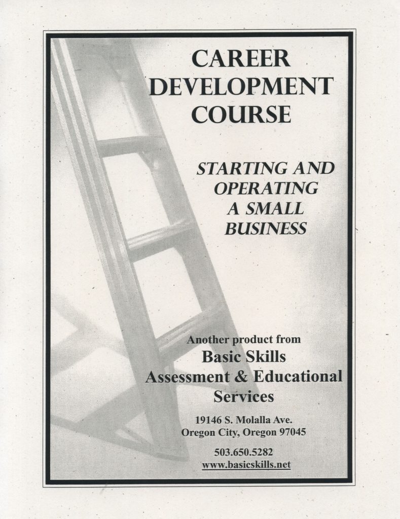 Career Development Course – Basic Skills